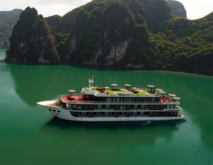 Dora Cruise Halong Bay, Dora Cruise Lan Ha Bay | Incredible Asia Journeys